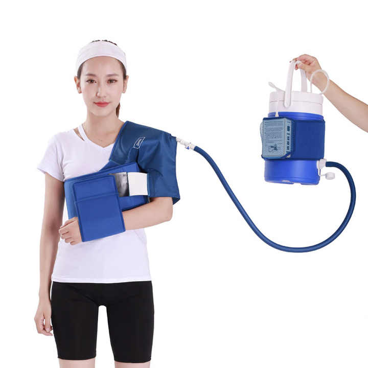 Frozen Shoulders Therapy Device - Evercryo Cryo Shoulder Cuff Cooler