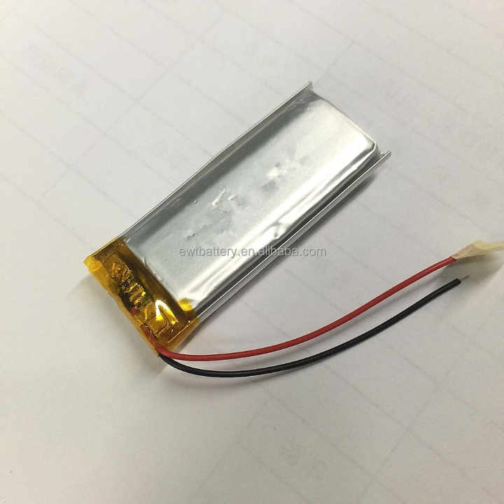 701855 3.7 V 500 mAh Lipo 电池 hw701855p hw701855p v 500 mah lipo 电池 ...