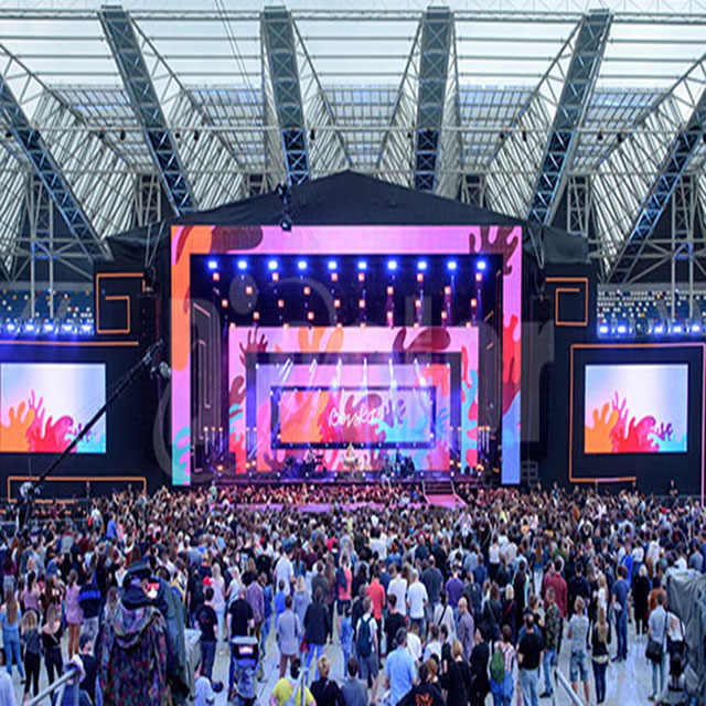 Rental Outdoor Concert Stage LED Screen Panels - Big Screen