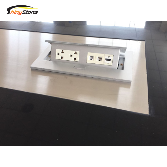 Solid Surface Conference Table - Modern Design, Durable