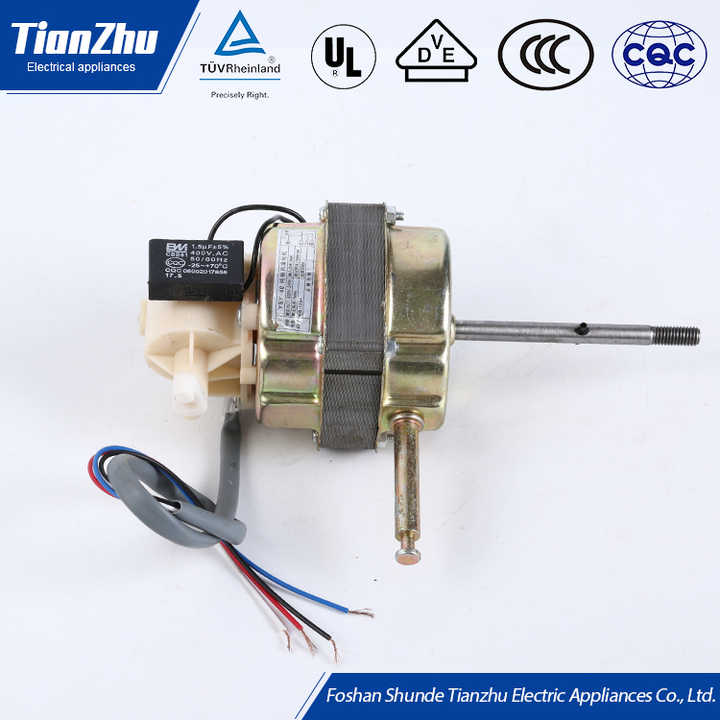 Universal AC Table Fan Motor - 40-70W, 3 Speed, Free Parts