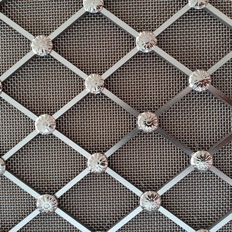 Stainless Radiator Grill Cover Mesh for Furniture Protection