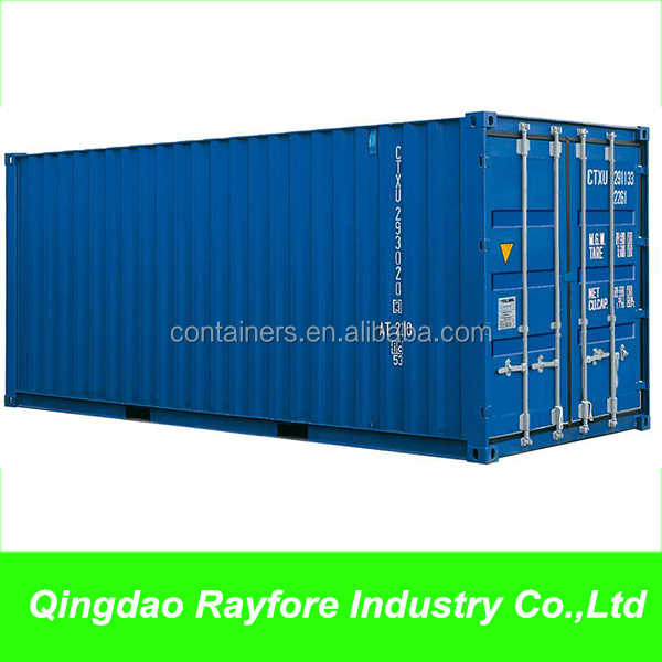 20ft Dry Containers - Standard ISO Dimensions for Shipping