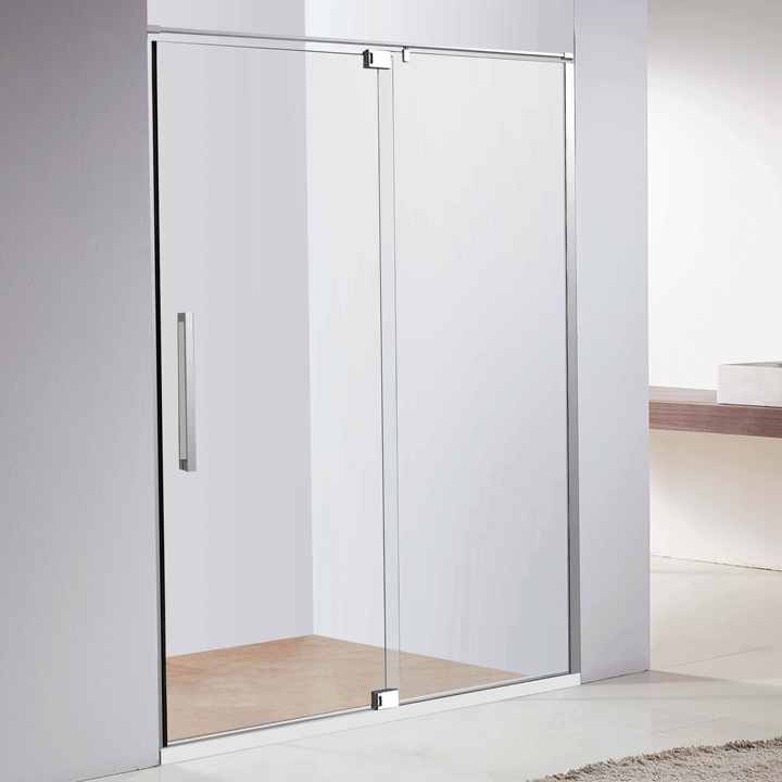 Shower Booth with Sliding/frameless Shower Door Hardware