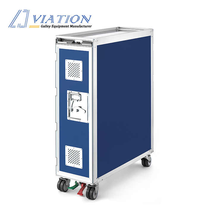 Aircraft Trolley Cart Airline Carts for Sale Catering Meal Cart