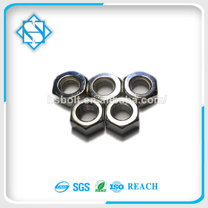 ISO 4032 Stainless Steel A4 Hex Bolt Nuts - Durable & Versatile