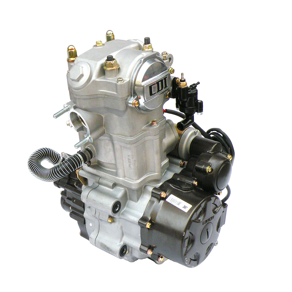 Loncin Engine 250cc - 4 Stroke Water-Cooled New Design