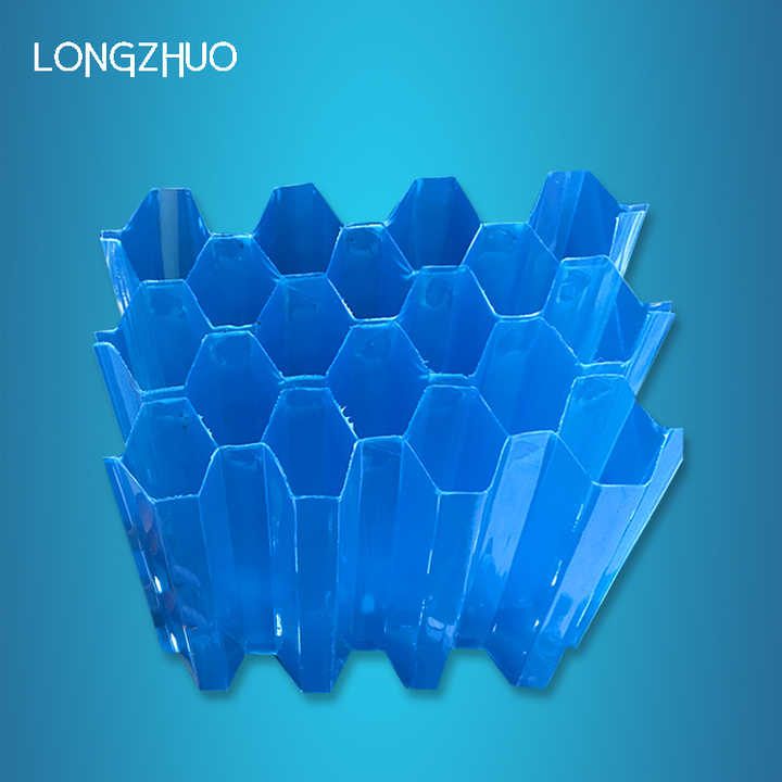 Hexagonal PVC Tube Settler Media for Efficient Water Treatment