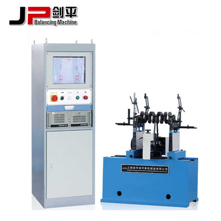 JP Ships Crankshaft Balancer - Precision Balancing Machine