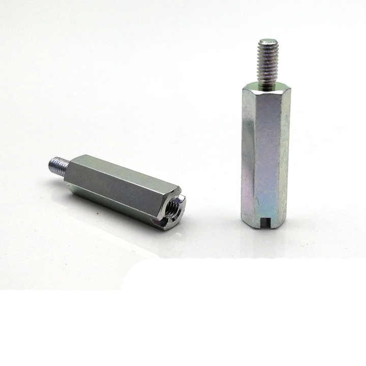 M8 Standoff Male-Female; Spacer M6; Hex Aluminium Brass Steel