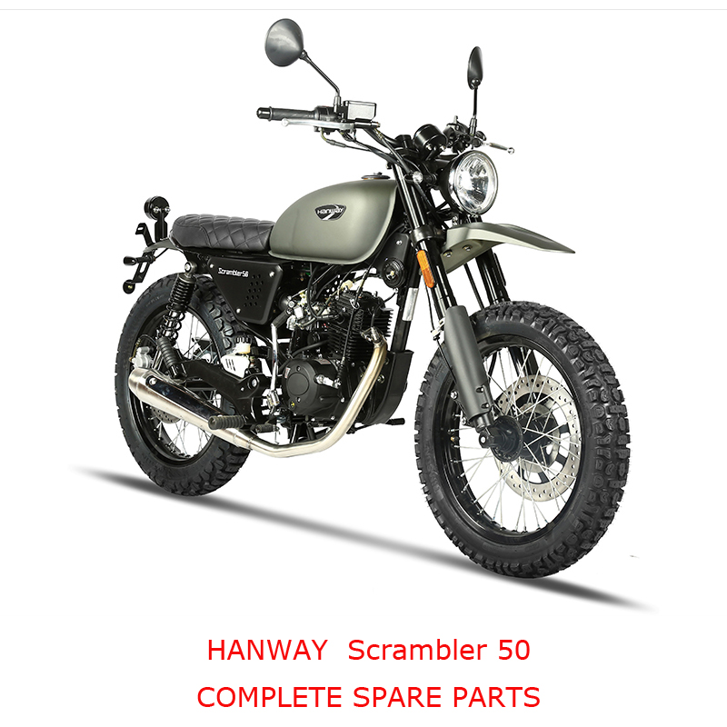 Moto Hanway Scrambler 125cc | Reviewmotors.co
