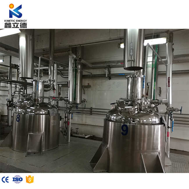 Large Capacity Essential Oil Distillation Machine for Pine Oil