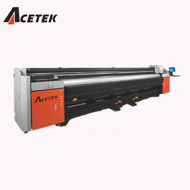 Acetek 5m Large Format Solvent Printer with 8pcs Konica 512-30pl ...
