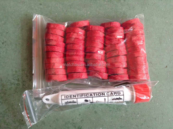 Life Raft Identification Card - Essential Safety Tool