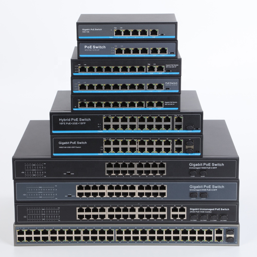 High-Performance poe switch 48v 24 ports for Seamless Connectivity ...