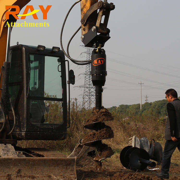 Hydraulic Earth Drill - Big Drill Machine for Various Uses