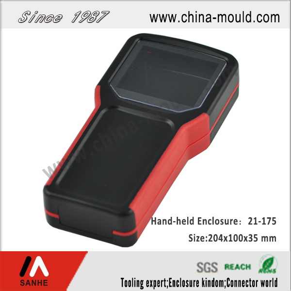 Portable Handheld Electronic Instrument Enclosure ABS Material ...