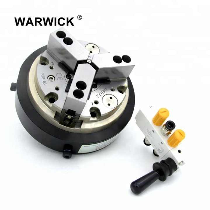 High Quality RTS 3 Jaws Rotary Pneumatic Chuck for Lathe