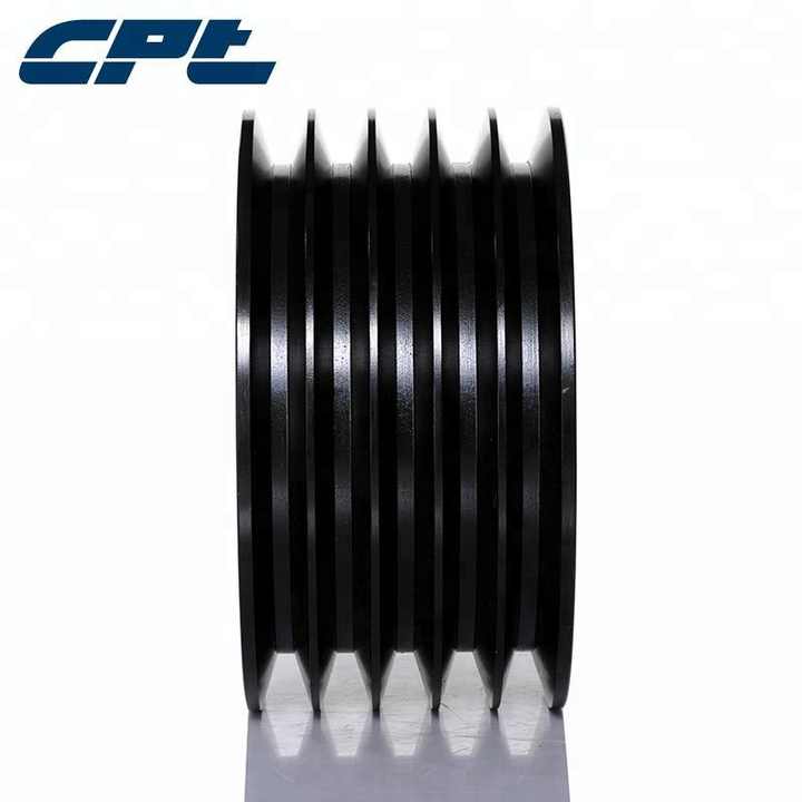 Tapered Shaft Air Compressor V Belt Pulley Wheel