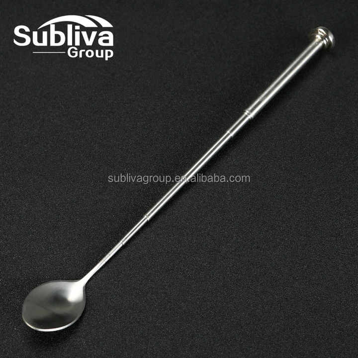 Stainless Steel Retractable Bar Spoon - 150mm to 450mm