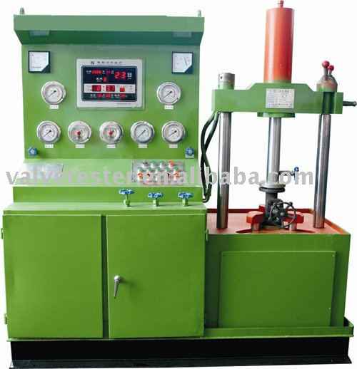 Vertical Hydraulic Industrial Valve Test Stand - DORY