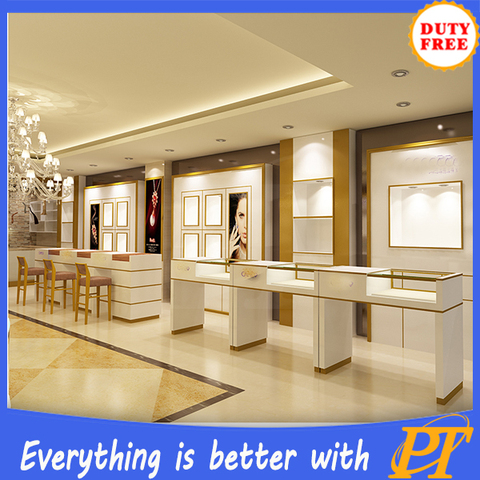 Luxury Gold Jewellery Shop Interior Design - Elevate Your Brand
