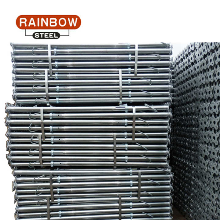 Scaffolding Types PDF - Understanding Steel Support Props