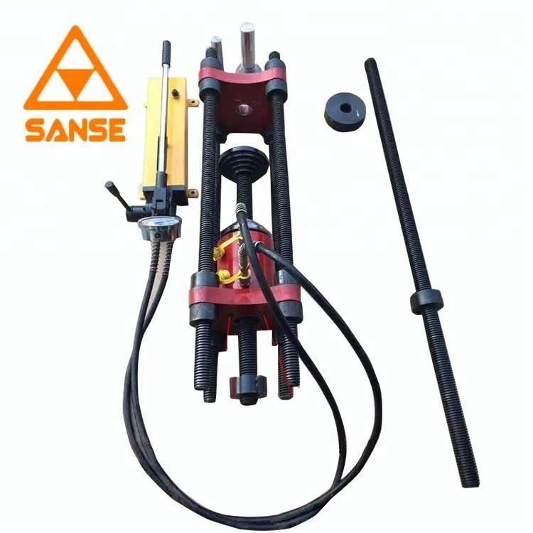 70T 120T Portable Hand Track Pin Press - Hydraulic Master Berco