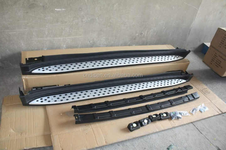 W164 Running Boards for Mercedes Benz 2006-2010 ML320 350 500 ML164