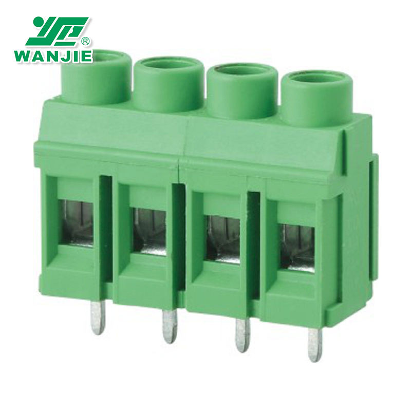 Wanjie Terminal Block - Reliable PCB Screw Connectors