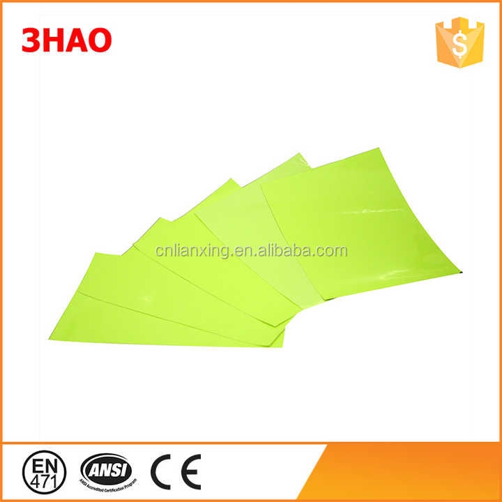 China self adhesive luminous sticker vinyl glowe in the dark a4 paper ...