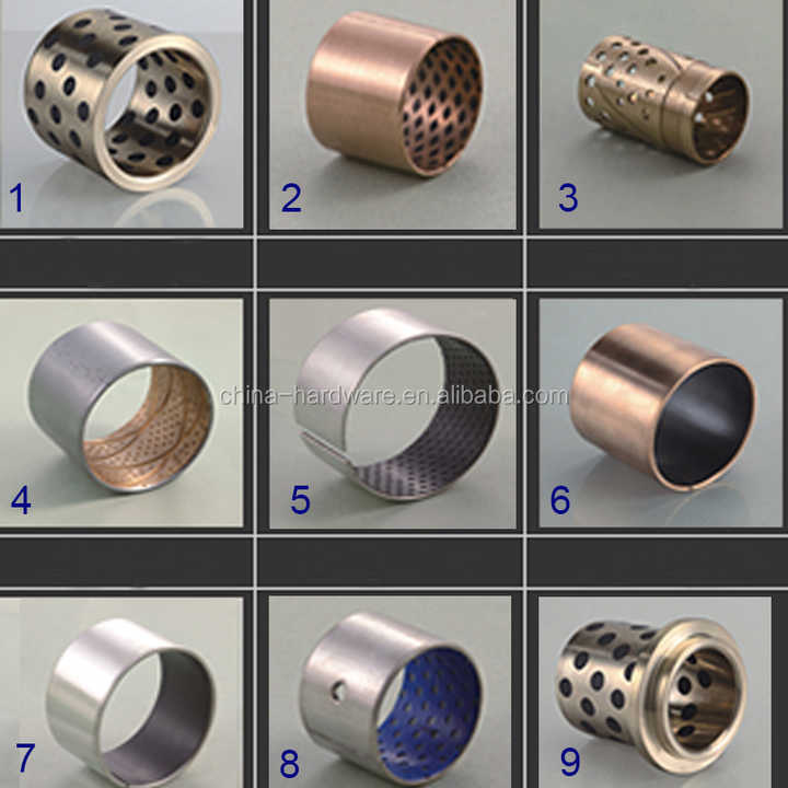 Tensioner Bushing - Durable Steel for Agricultural Machines