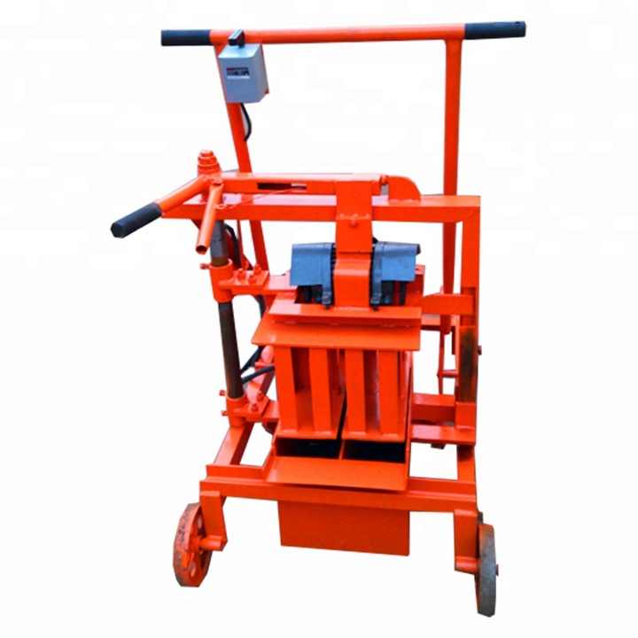 Manual Concrete Block Maker - Efficient & Durable