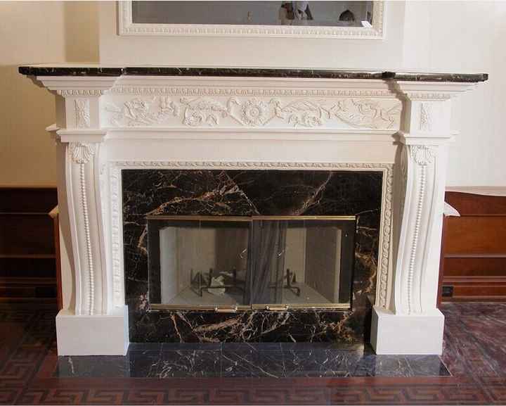 High Quality Gypsum Ceiling Designs - Rail Plaster Cornice