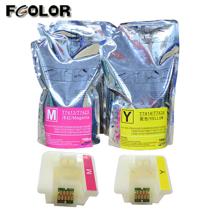 Epson F Series Sublimation Ink - Vivid Colors & High Transfer
