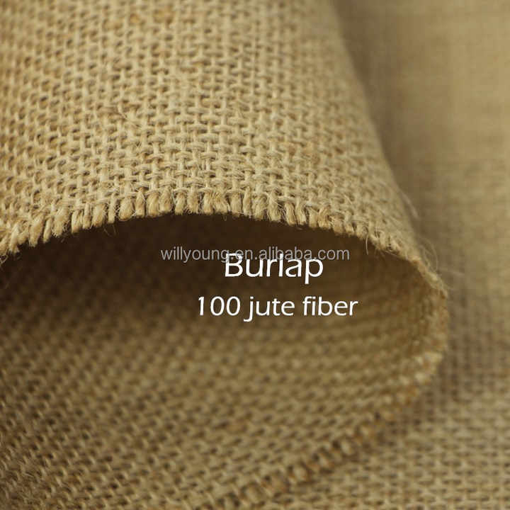 100% Jute Fabric - Sustainable and Versatile Solutions