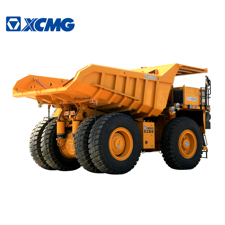 XCMG XDE110 4x2 110 Ton Used Mining Dump Truck Price