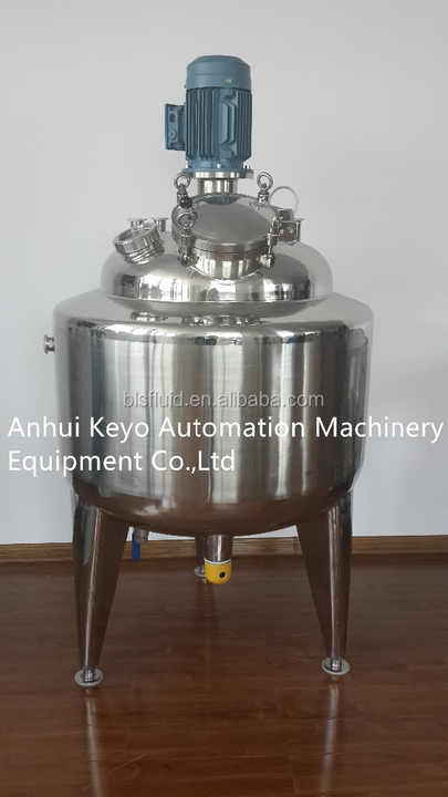 High Shear Homo Mixer Lotion Toothpaste Making Emulsifying Industrial ...