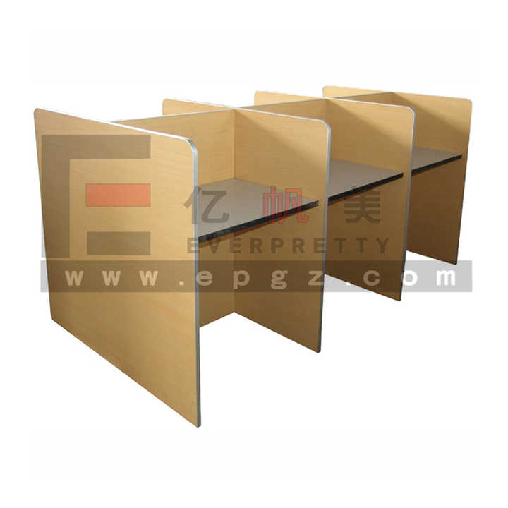 Modern School Furniture - Wooden Computer Desks for Students