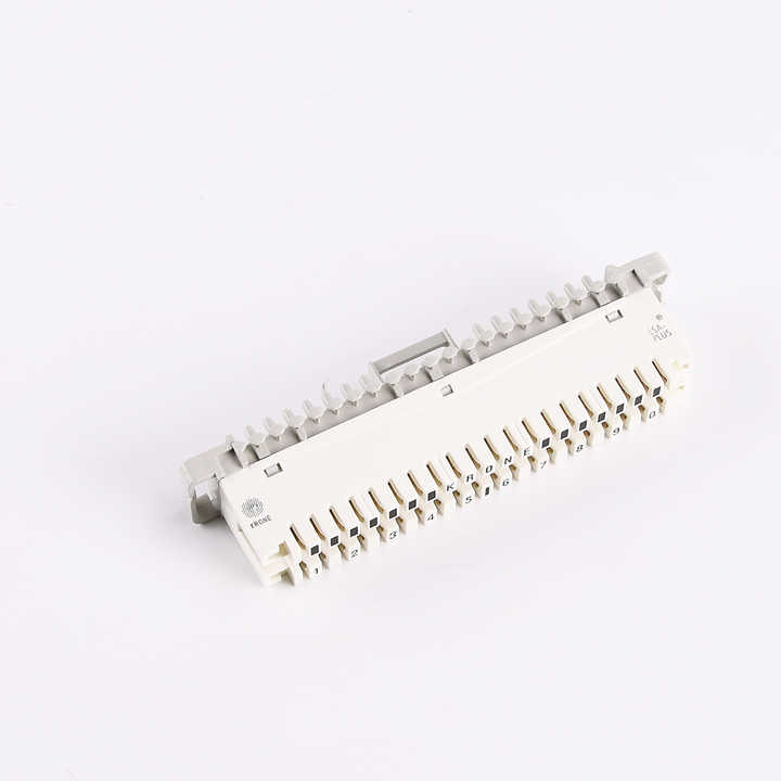Wholesale connection and disconnection krone block 10 pair krone module ...