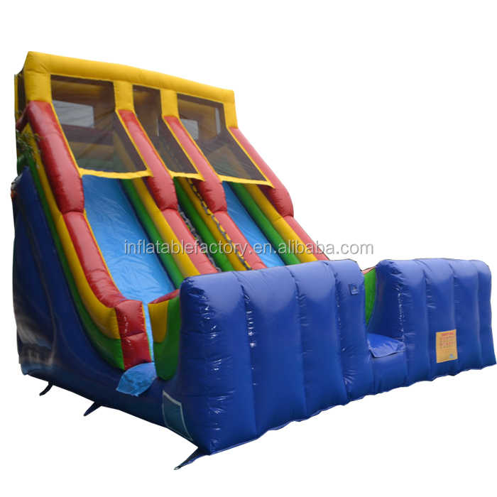 Commercial Grade Inflatable Dry Water Slide for Kids & Adults