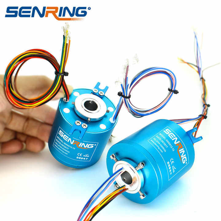 Slip Ring Tester - High Speed 5000RPM Rotary Joints