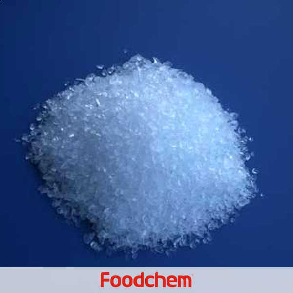 Calcium Sulfate Dihydrate - Food Grade White Crystal Powder