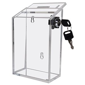 Secure and Anonymous Complaint Boxes for All Needs