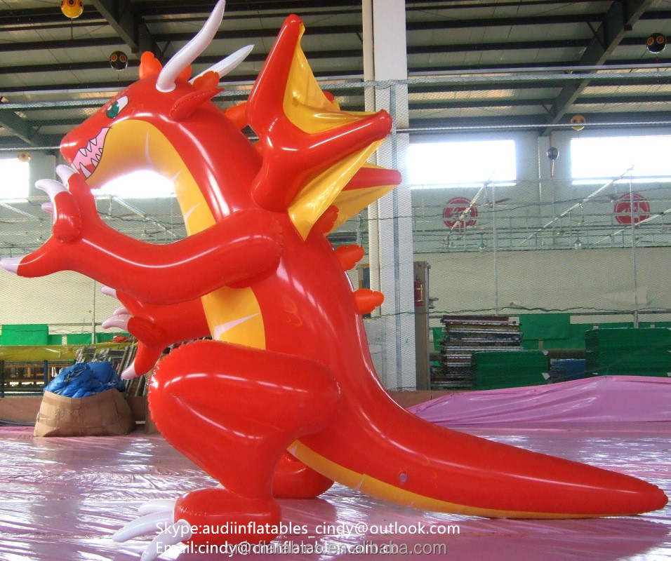Inflatable Dragon Inflatable Cartoon - Fun & Colorful