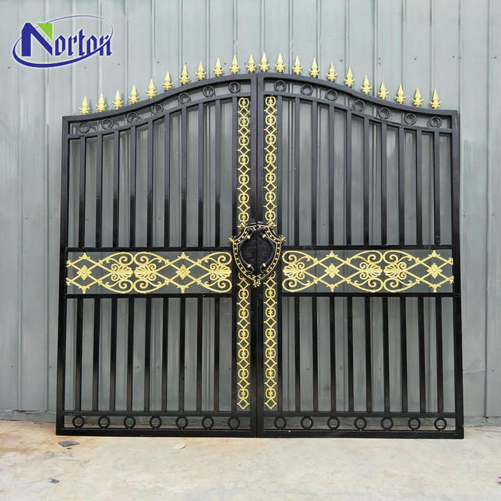 Custom House Apartment Residential Luxury Wrought Iron Gate