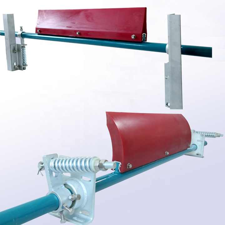 Conveyor Belt Scraper Roller - Efficient Belt Cleaning