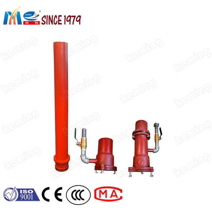 Shotcrete Machine Parts - Durable & High Pressure Nozzles