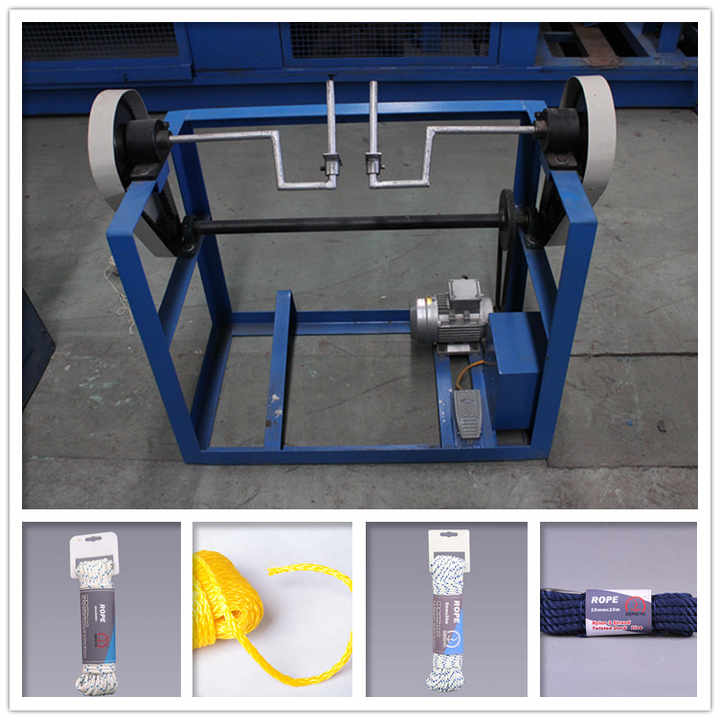 Semi-automatic Hank Winding Machine for Rope - Easy to Operate