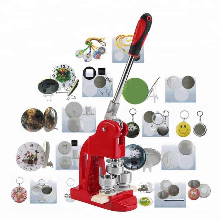 Badge Promotional Products - Fancy Fashion Button Machine